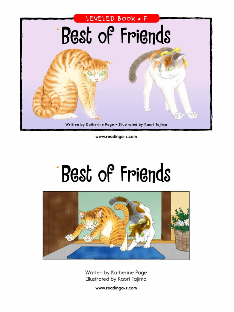 Best of Friend-TigerLee | PDF