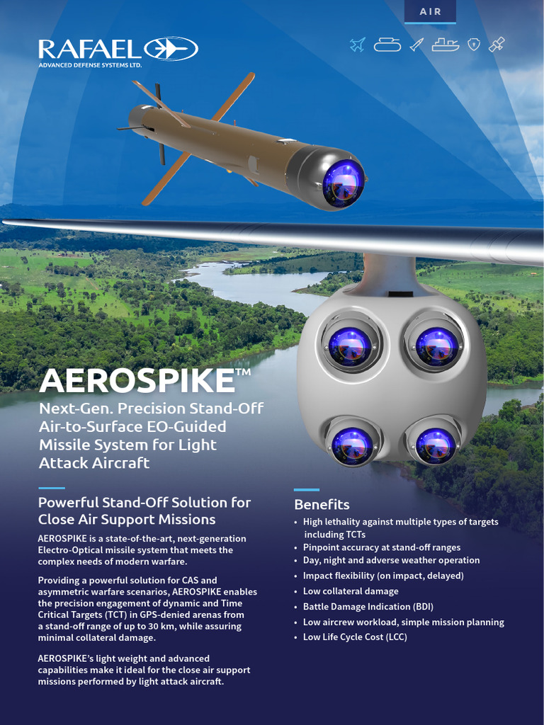 AEROSPIKE | PDF | Missile | Missile Types