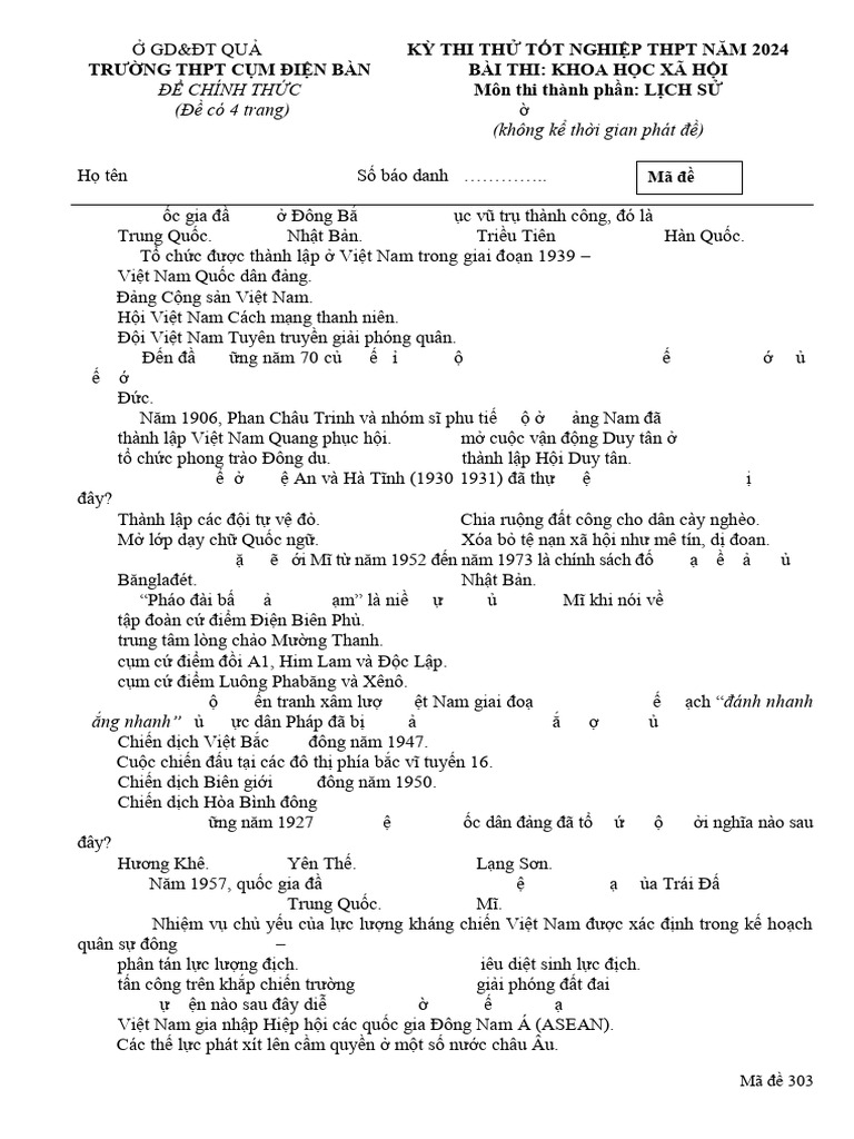 De 303 | PDF