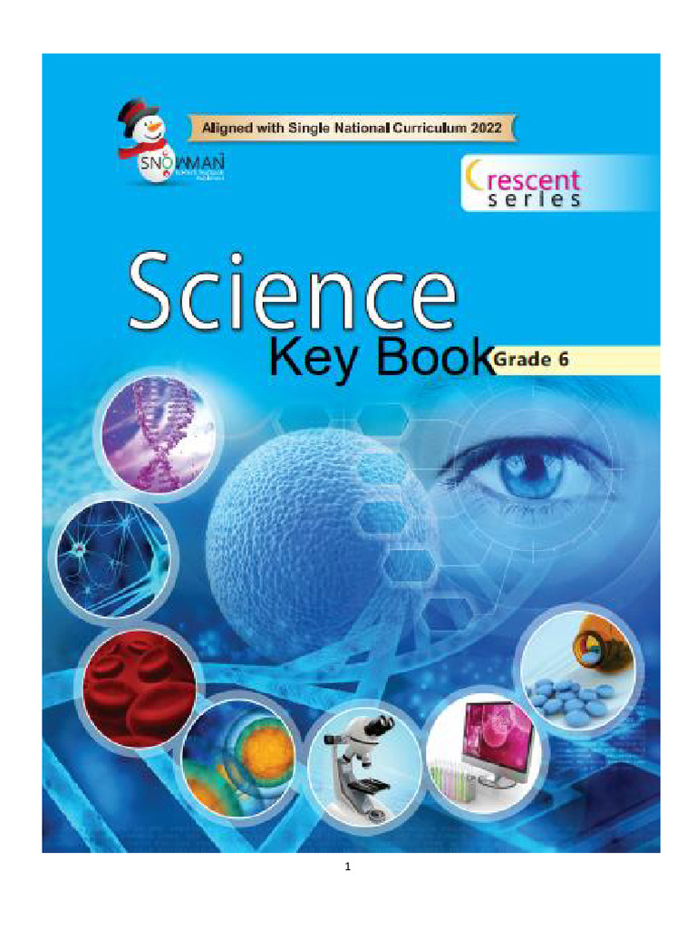 Science Key Book 6 | PDF | Reproduction | Small Intestine