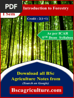 Types of Rotation in Forestry Management | PDF | Wood