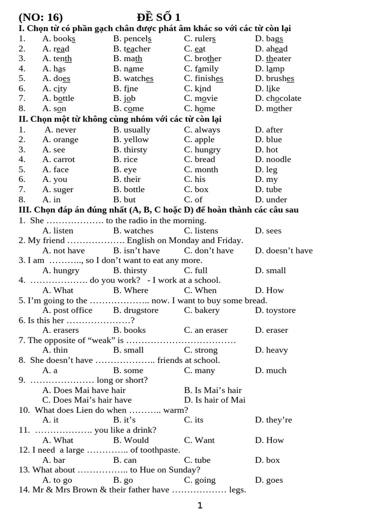 Bo de Thi HSG A 6 | PDF