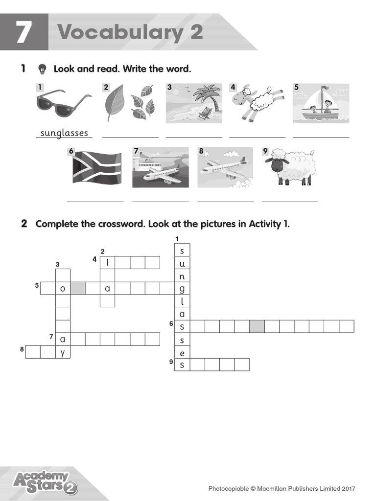 AS - TRC2 - U7 - 02 - Vocab 2 | PDF