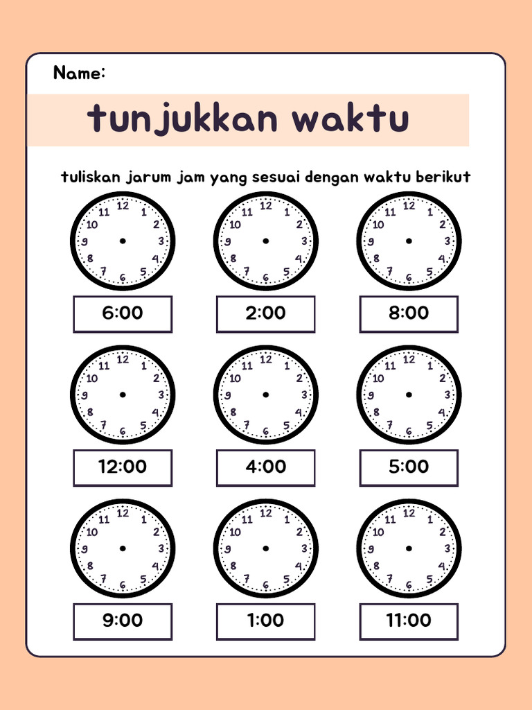 LKPD Jam 3 | PDF | Kajian Bahasa Asing