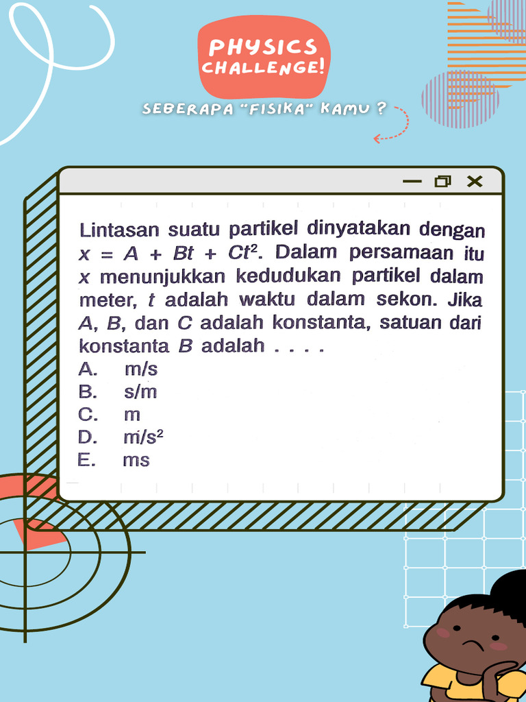 Physics Challenge for Enthusiasts | PDF | Wellness | Science & Mathematics