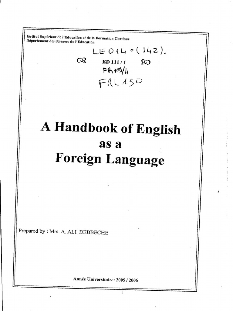 English Course | PDF