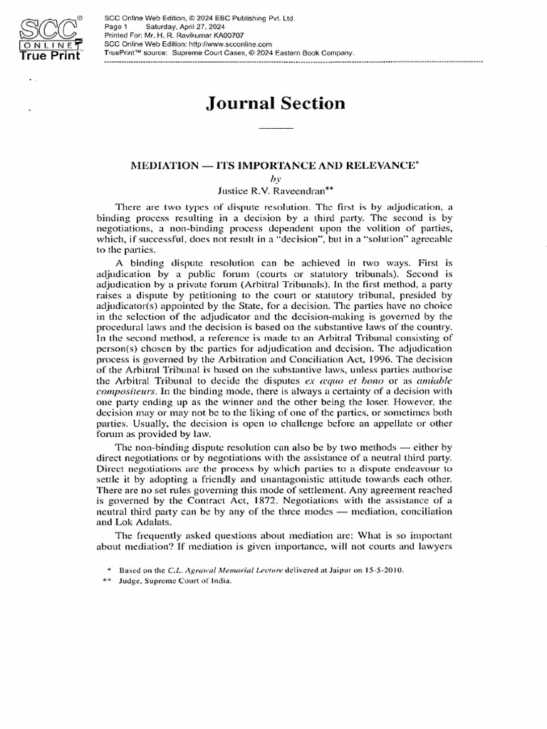 Journal Section | PDF