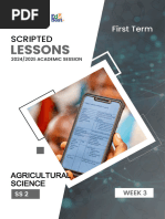 B8 Crop Production (Seed Bed) | PDF | Crops | Seed