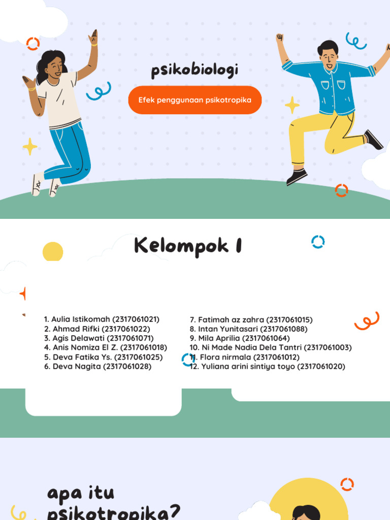Kel1 PPT Psikobiologi | PDF | Pengembangan Diri