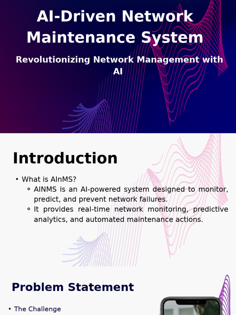 AI-Powered Network Maintenance System | PDF | Computer Network ...