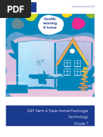 Grade 7 Technology Term 4 2023 Exam | PDF