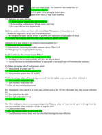 Atpl Exam Questions Answers | PDF | Aerospace | Aerospace Engineering