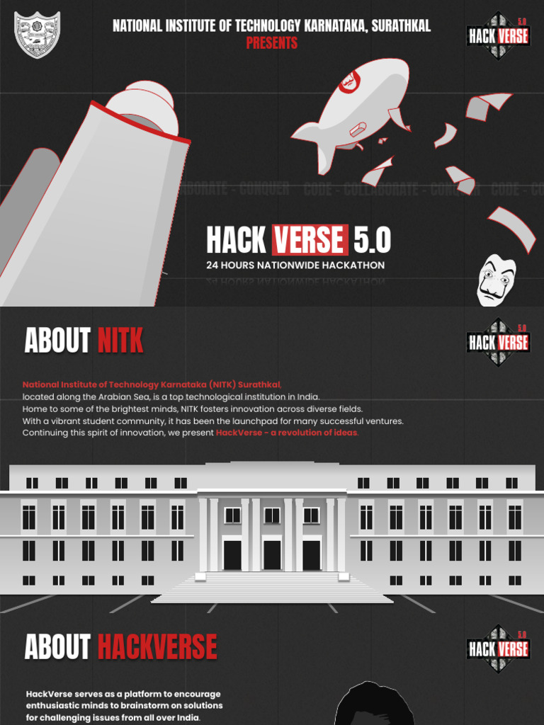 Hackverse5 0 Brochure 1 Pdf Computing