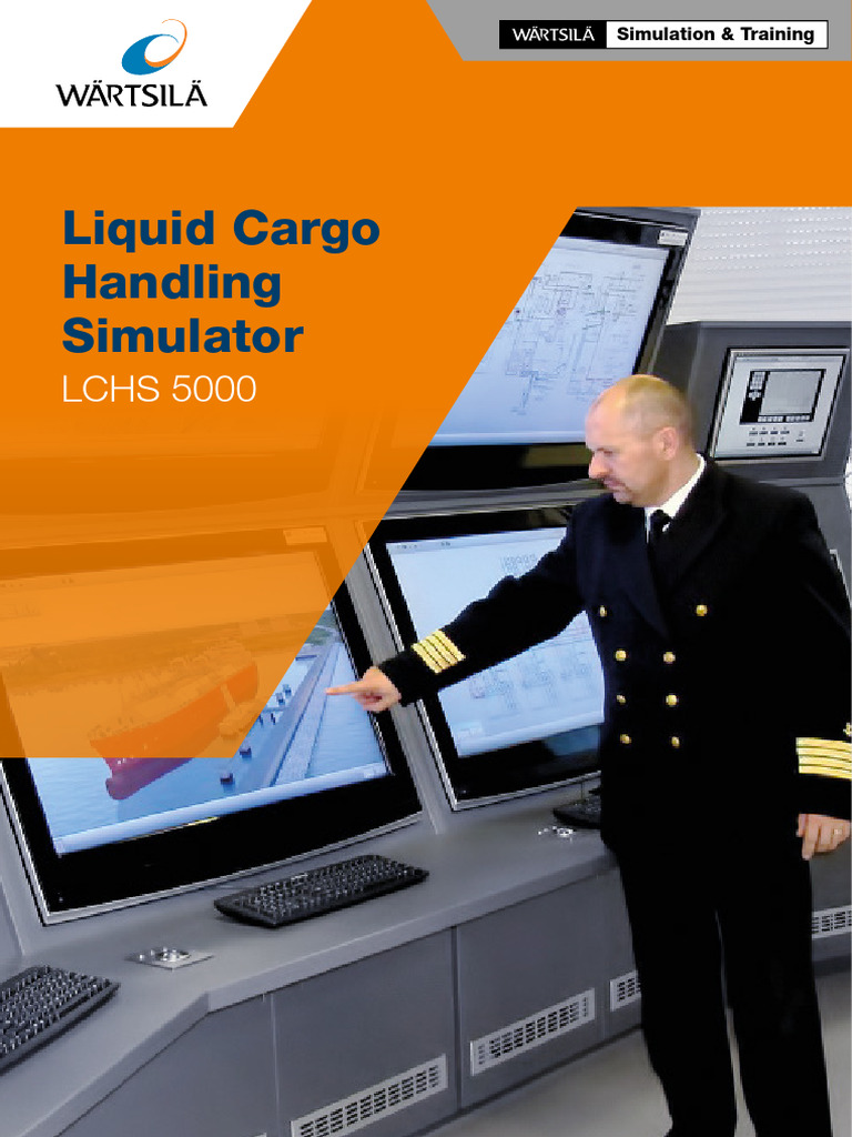 Liquid Cargo Handling Simulator Brochure | PDF | Oil Tanker | Ships