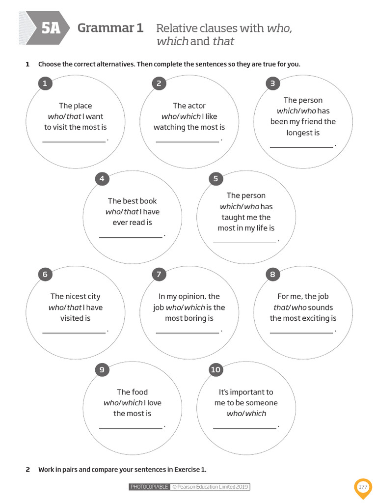 RM_A2P_PC_5A_Grammar1 | PDF | Linguistics | Grammar