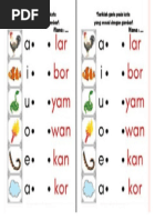 Gambar Aturan Dirumah | PDF