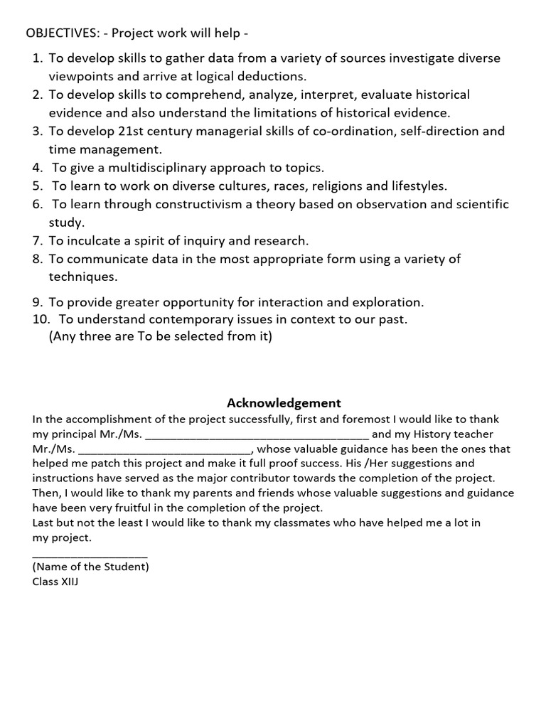 OBJECTIVES_merged | PDF | Constructivism (Philosophy Of Education) | Learning