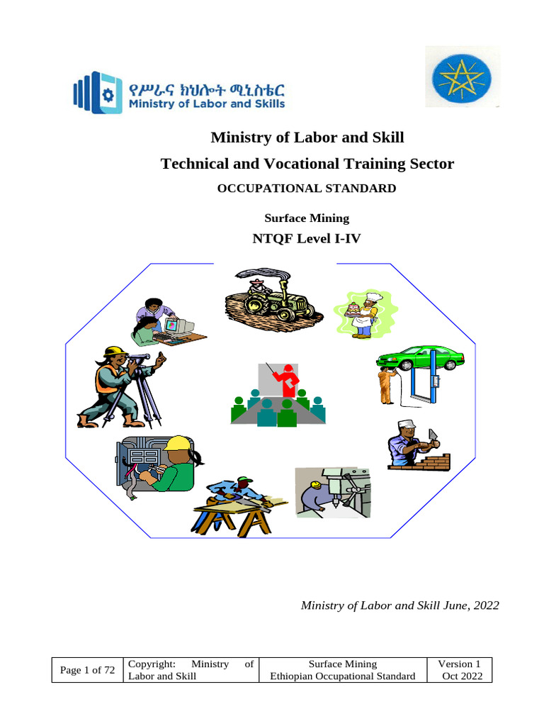 Os Surface Mining Level I Iv Pdf Occupational Safety And Health