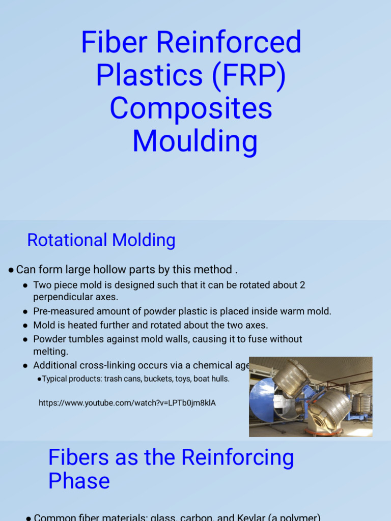 FRP Composites PST | PDF | Fibre Reinforced Plastic | Composite Material