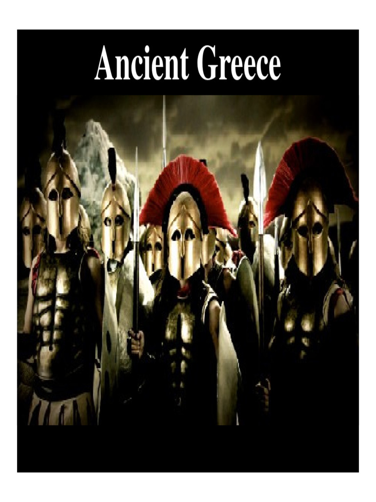 Geography's Impact on Ancient Greece | PDF | Achaemenid Empire | Greco ...