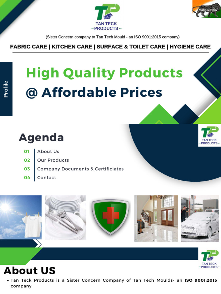 TTP - Brochure - Sharable | PDF | Hand Washing | Cleaning