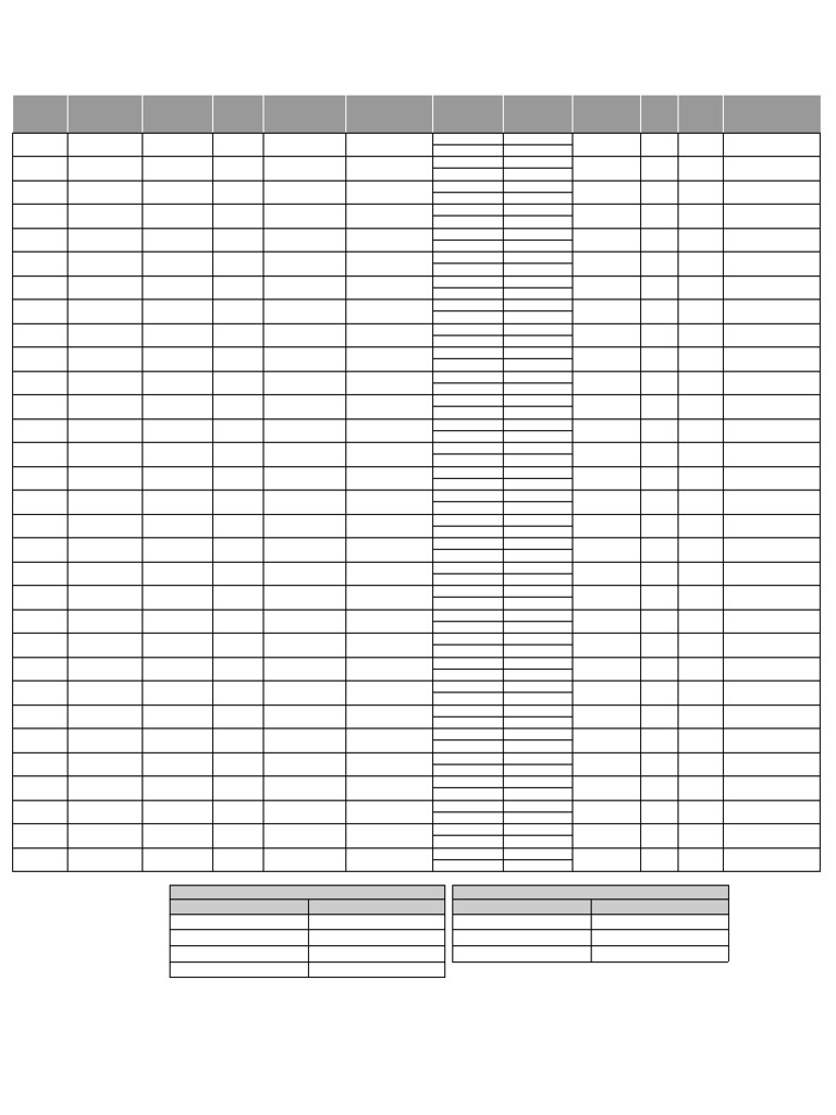 Employee Wise Daily Punch Status | PDF | Workweek And Weekend