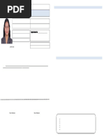 PRC Notice of Admission (NOA) Form | PDF | Economy Of The Philippines ...