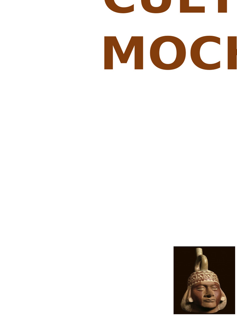 Cultura Mochica | PDF