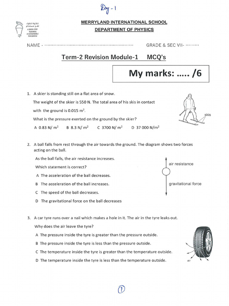 Term 2 Revision Module Combined | PDF