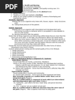 The Concepts of Man and His Basic Needs | PDF | Human | Holism