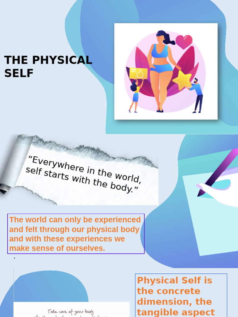 Chapter 5 - Physical Self | PDF | Physical Attractiveness | Puberty