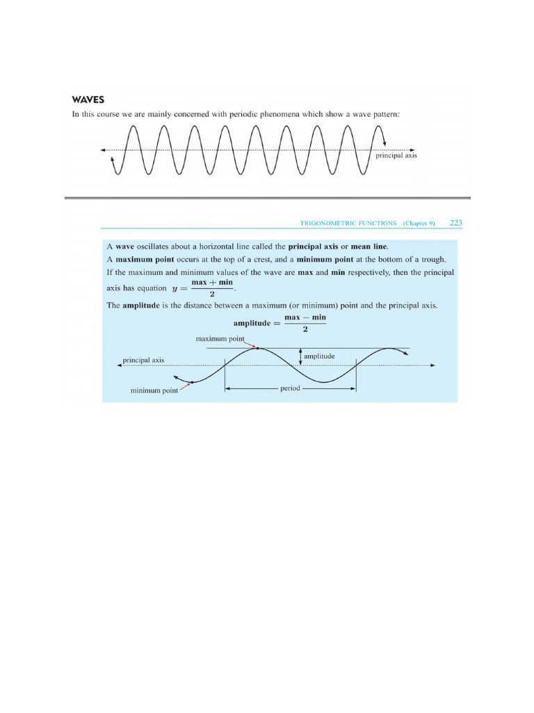 Trigonometry Notes Pdf