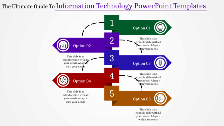 60002-Information Technology Powerpoint Templates-The Ultimate Guide To ...