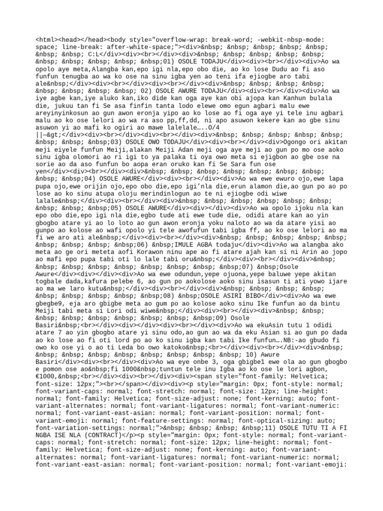 Asiri Igbani | PDF | Computers