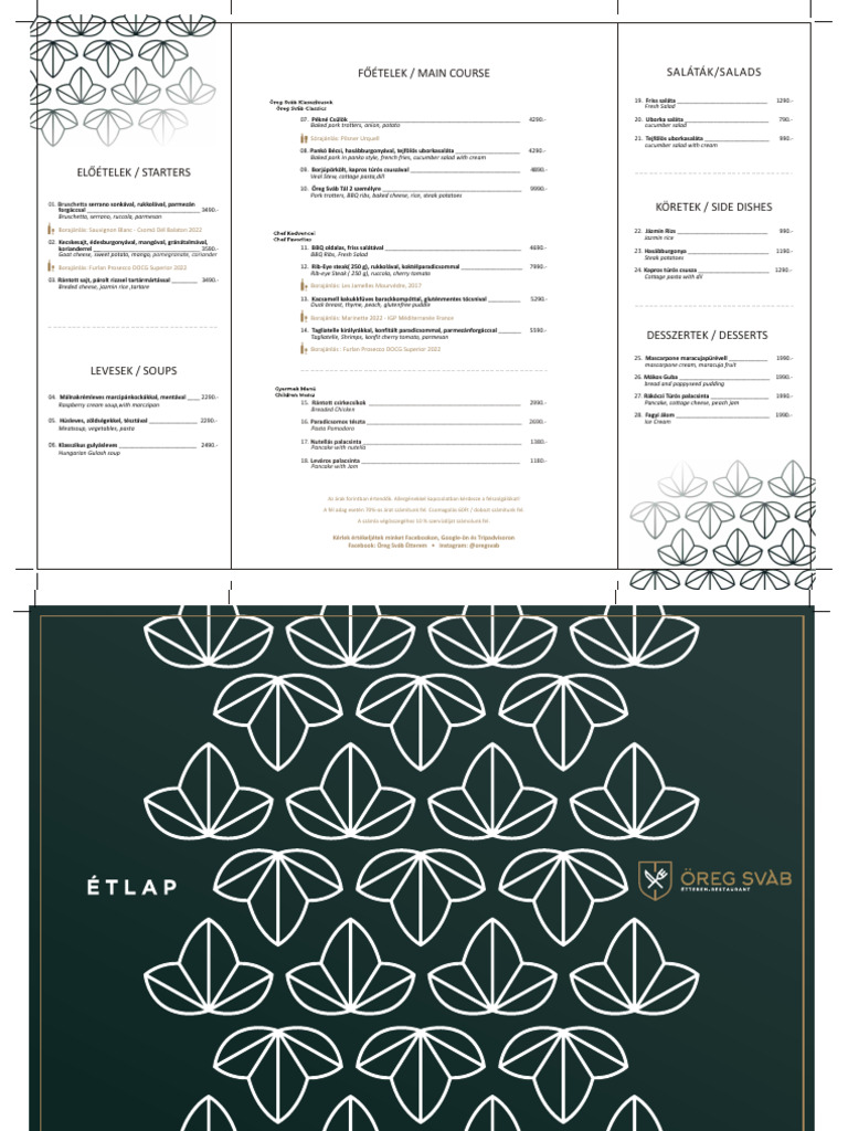 Ã©tlap Hajtott 2023 - 06 - 06 | PDF