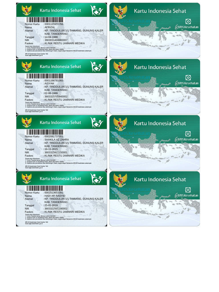 Kartu Kis | PDF | Pengembangan Diri