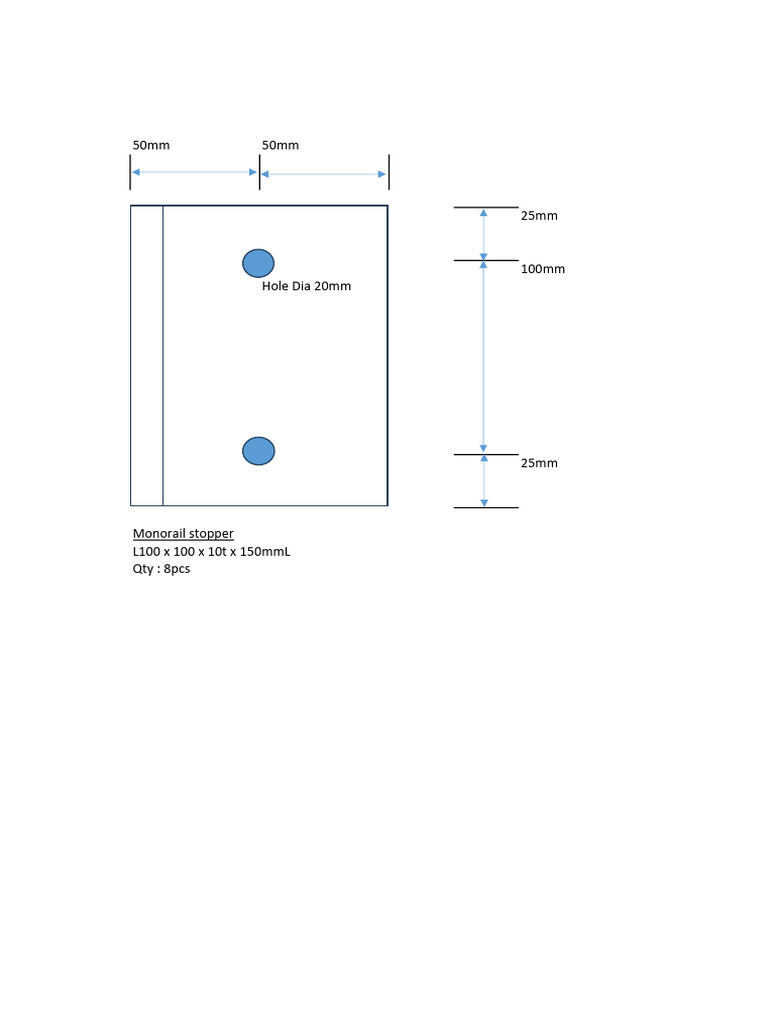 Monorail Stopper | PDF