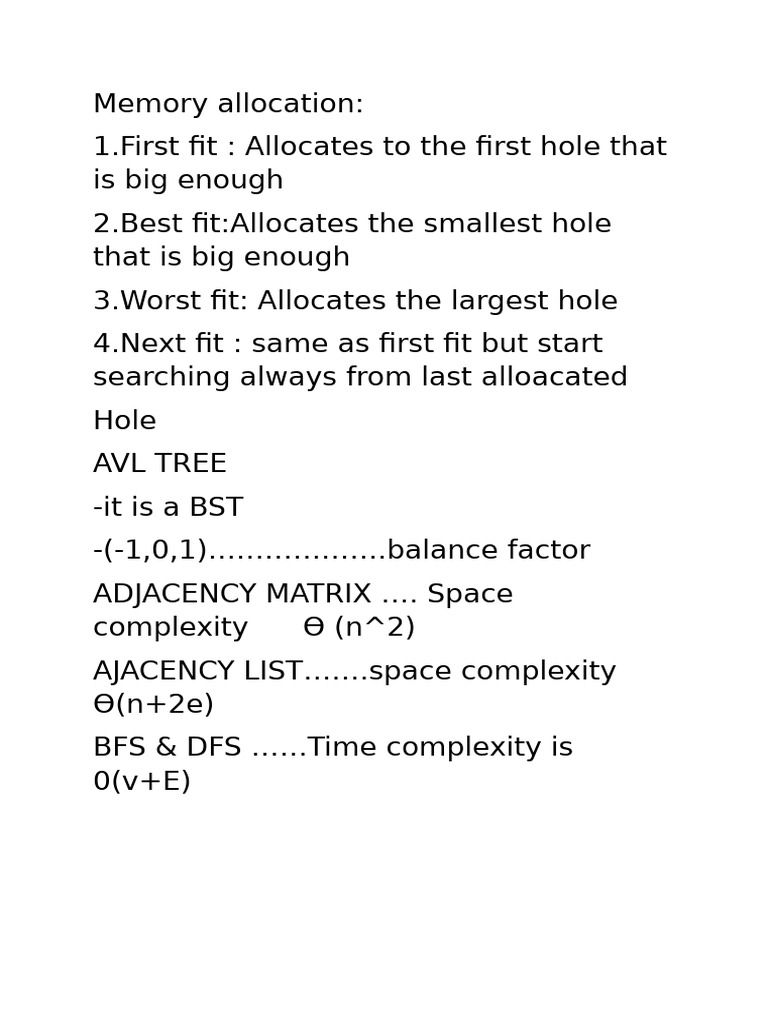 Dsa Formula | PDF | Teaching Methods & Materials | Computers
