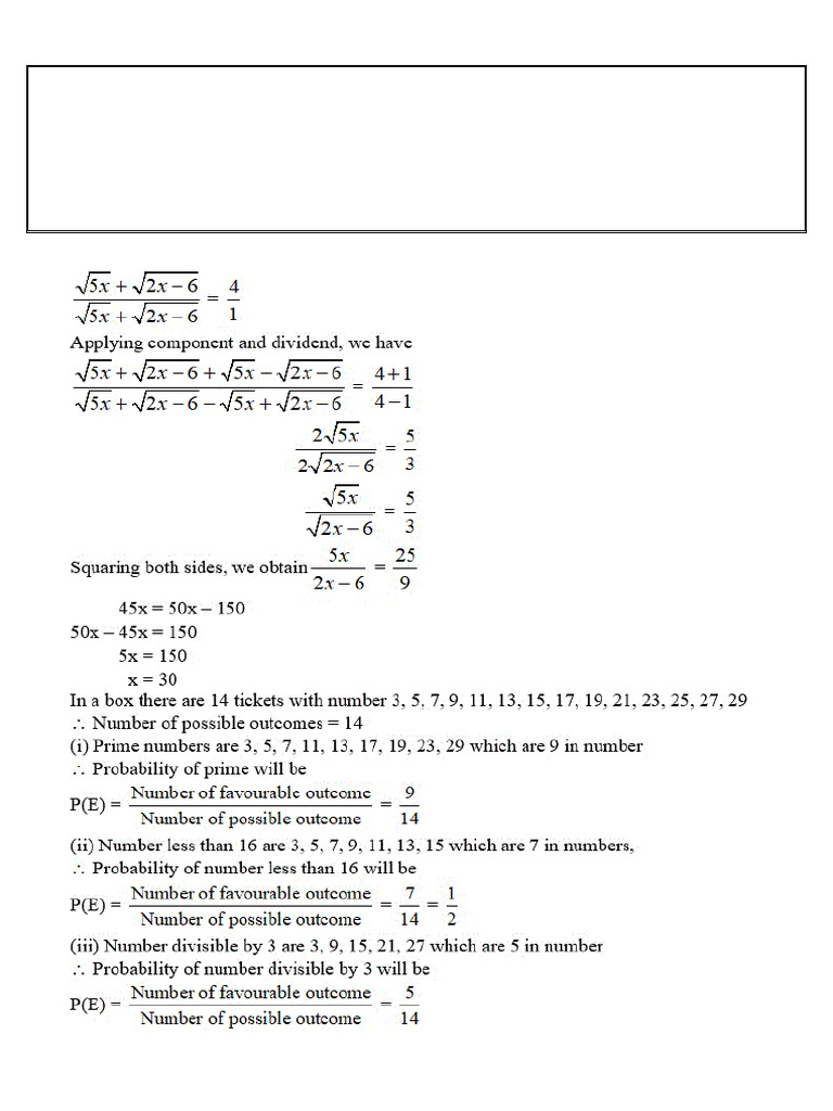 Sss Lmno Answerkey | PDF | Linear Algebra | Matrix Theory