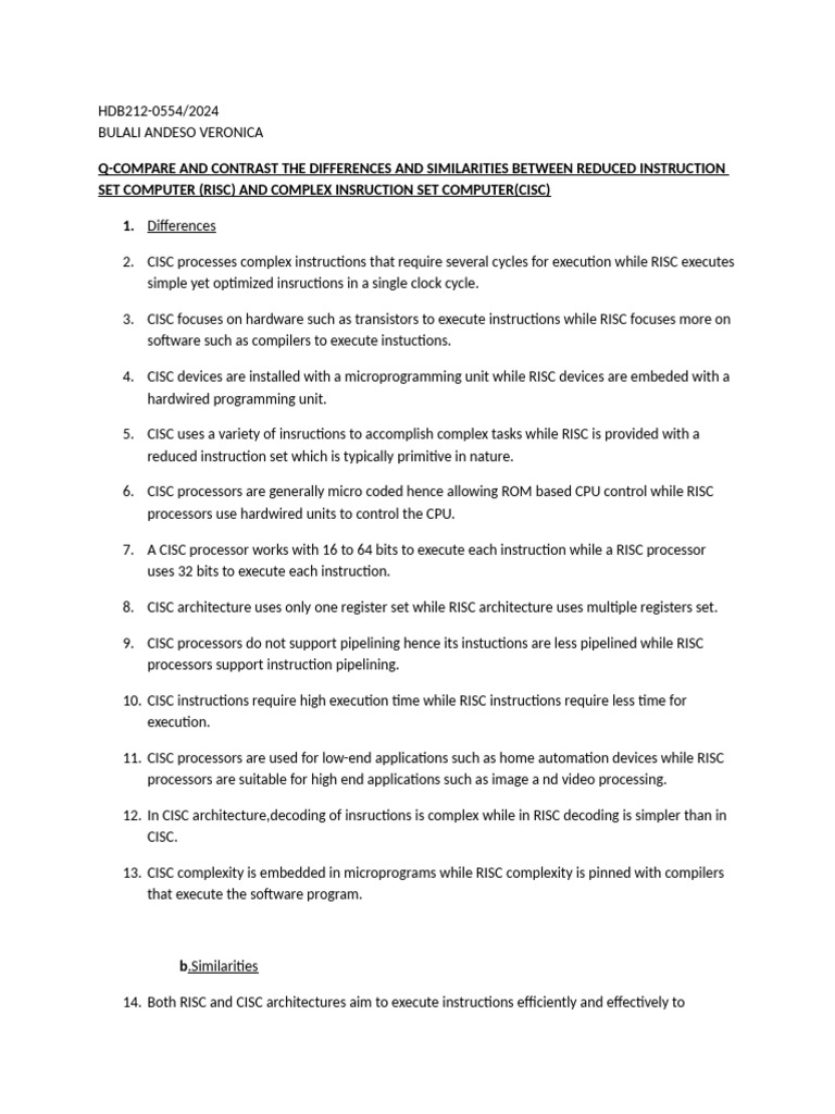 Computer Organization Assignment 1 | PDF | Central Processing Unit | Computer Architecture