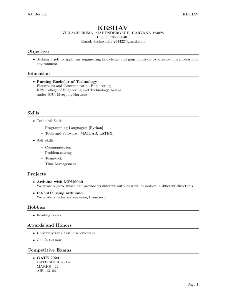 Keshav | PDF Keshav | PDF