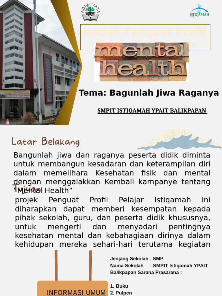 Modul Mental Health Kartini | PDF | Pengembangan Diri | Sains & Matematika