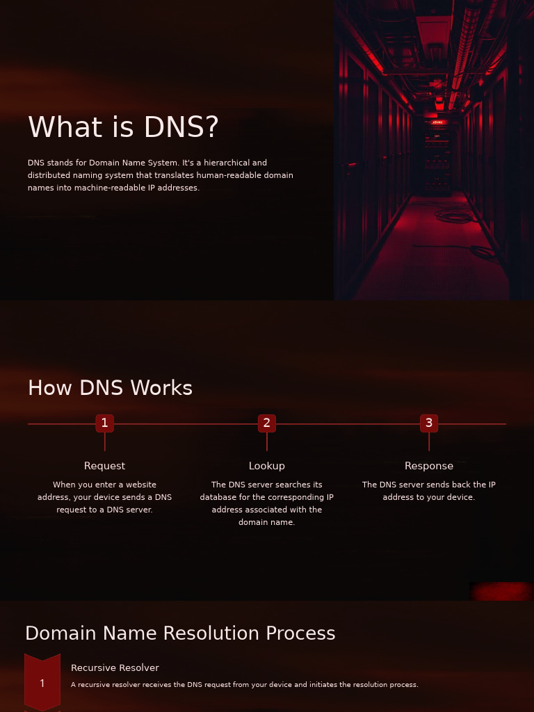 What-is-DNS (1) | PDF | Domain Name System | Domain Name