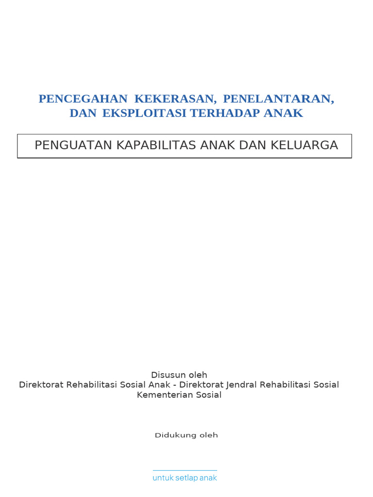 Module Pencegahan Kta | PDF | Pengembangan Diri | Kesehatan Holistik
