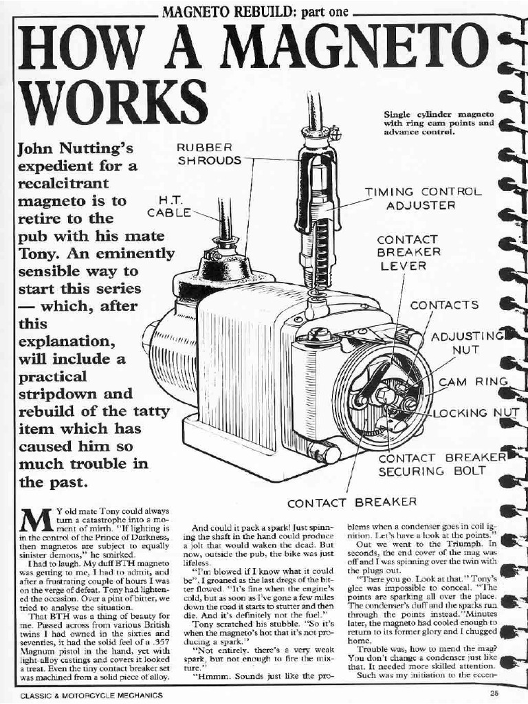Magneto Rebuild | PDF