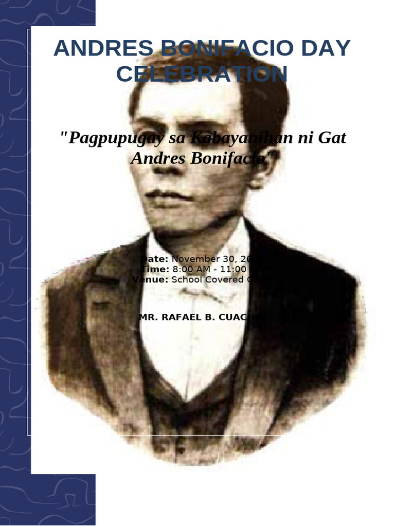 Program-Rafael B. Cuachin | PDF | Art