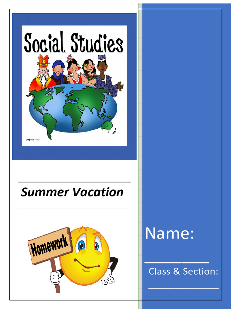Class 2 - Social Studies - SVH | PDF | Foods