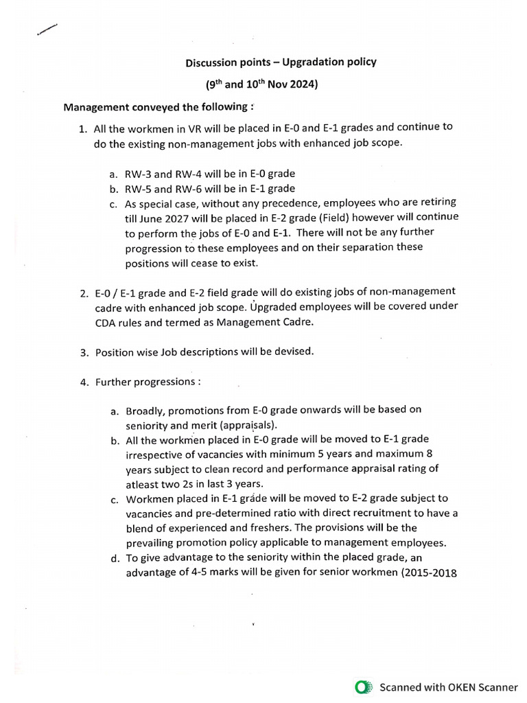 Draft For Upgradation | PDF
