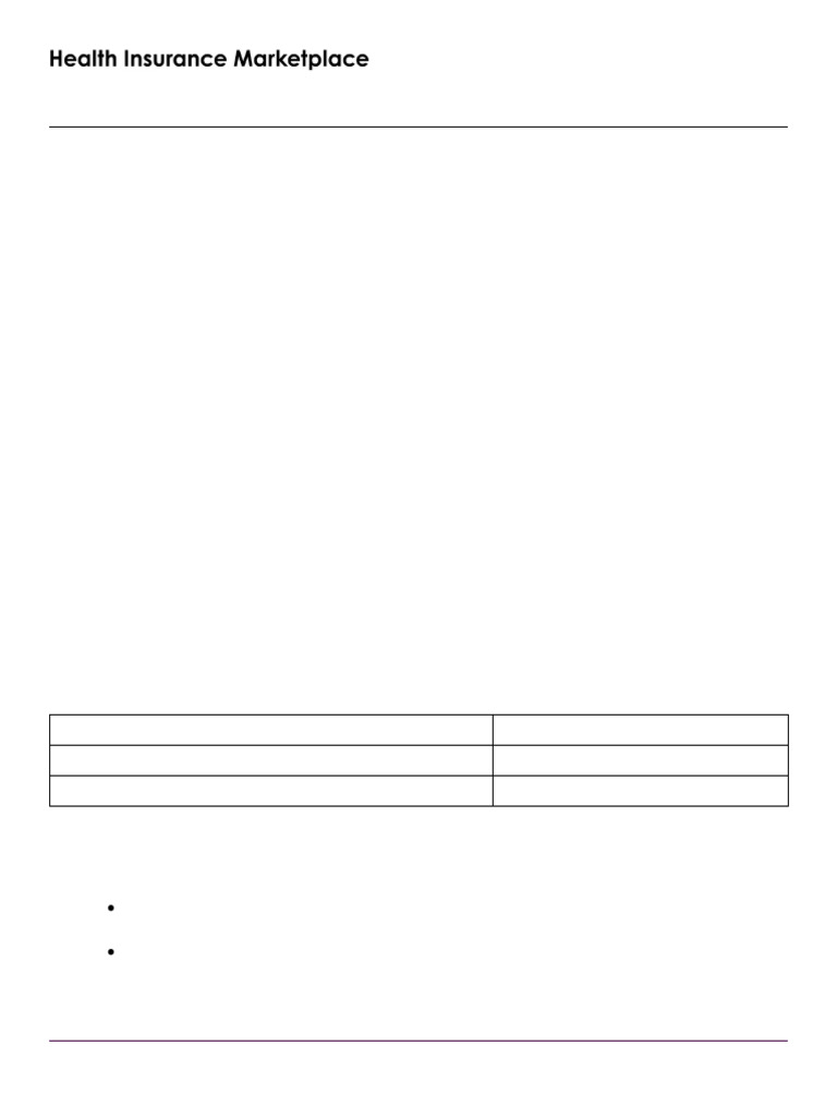 Marketplace Open Enrollment Notice | PDF | Insurance | Medicaid