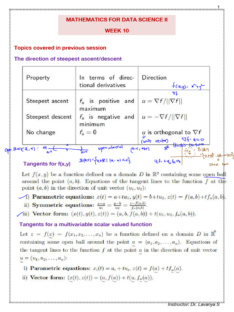 Week10 Session 2 | PDF | Algorithms | Algebra